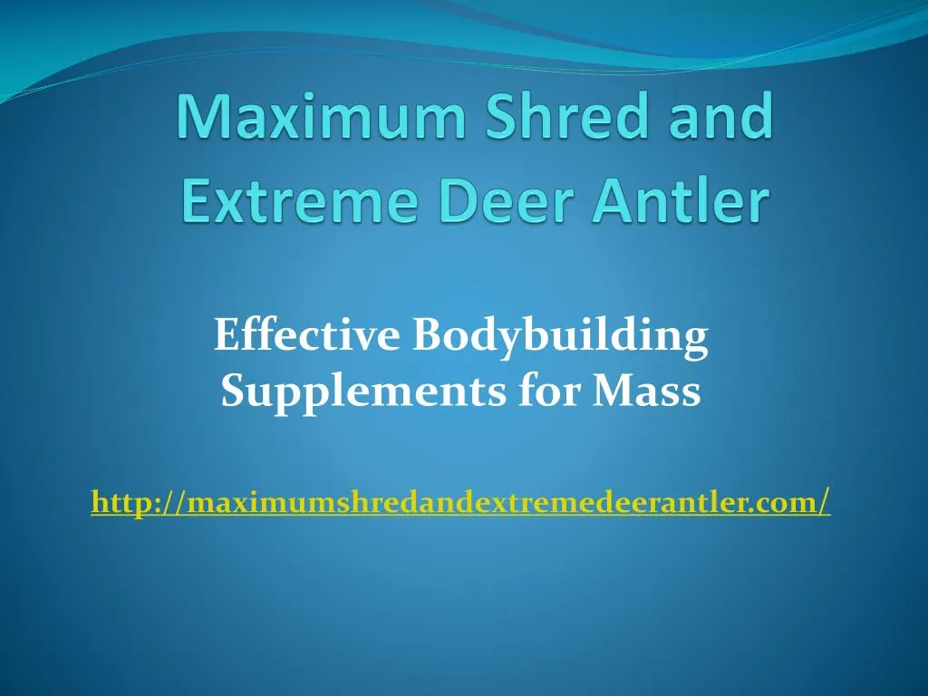 PPT - Where to Purchase Maximum Shred PowerPoint Presentation, free download - ID:7147485