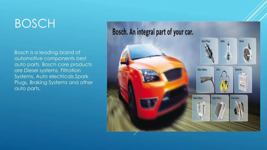PPT - Bosch Synthetic Oil PowerPoint Presentation, free download - ID ...