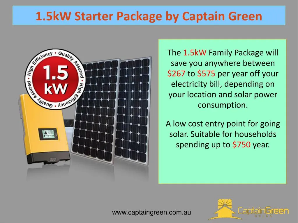 PPT - Solar Power for Home PowerPoint Presentation, free download - ID ...