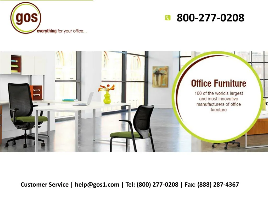 PPT - Office Furniture - Gos1 PowerPoint Presentation, free download ...
