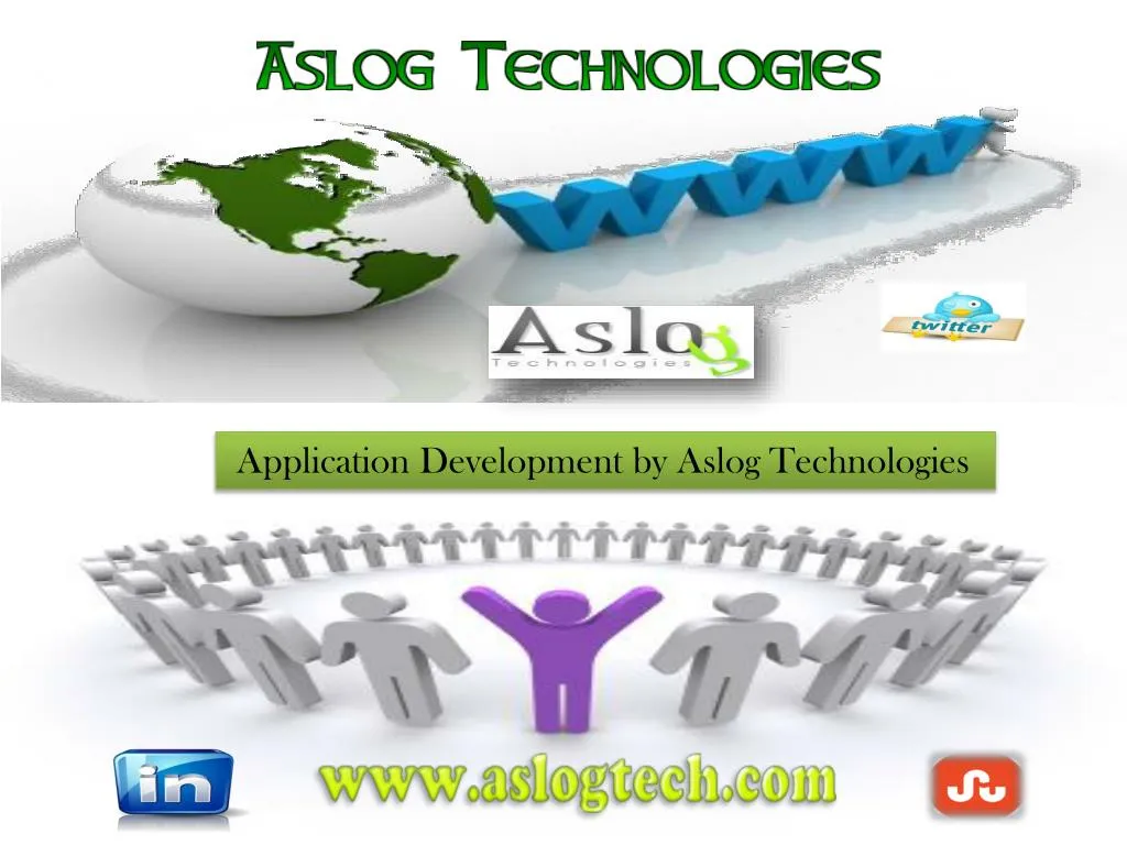 PPT - Application Development by Aslog Technologies PowerPoint ...