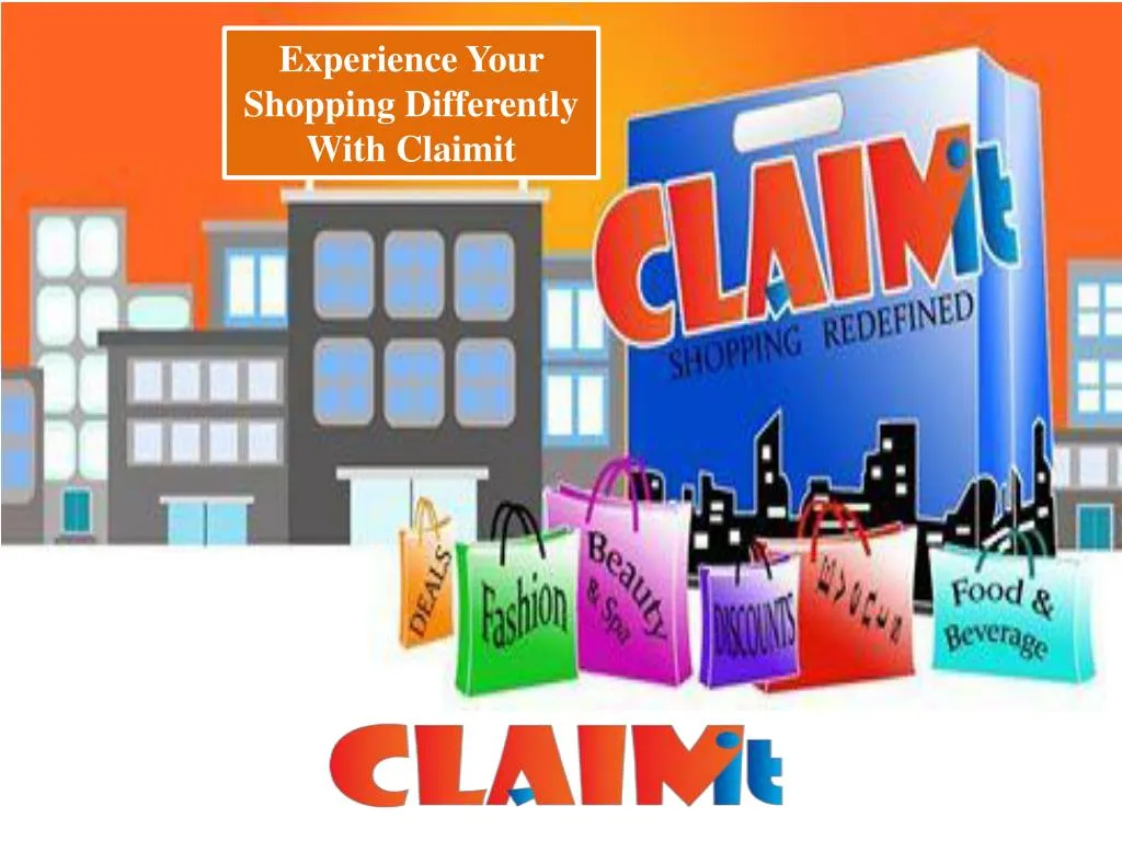 PPT - Claimit Online Deals and Coupons PowerPoint Presentation, free ...