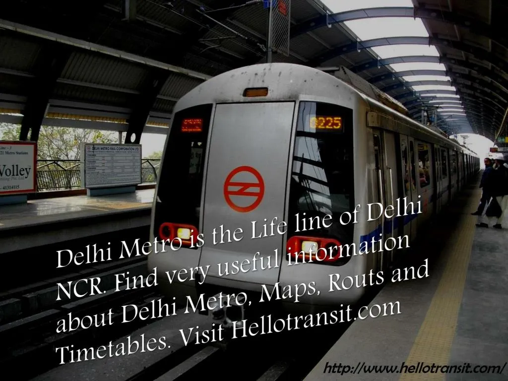 PPT - Delhi Metro timings PowerPoint Presentation, free download - ID ...