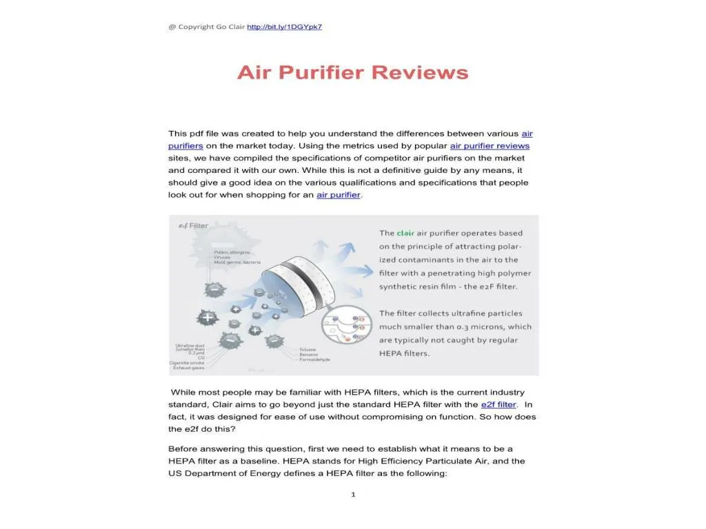 PPT - Air purifier Reviews PowerPoint Presentation, free download - ID ...