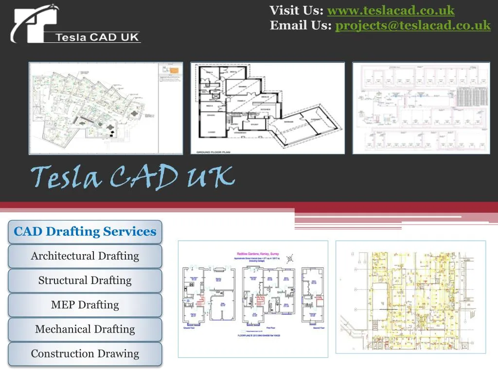 PPT - Tesla CAD UK delivers high-end CAD Services PowerPoint ...