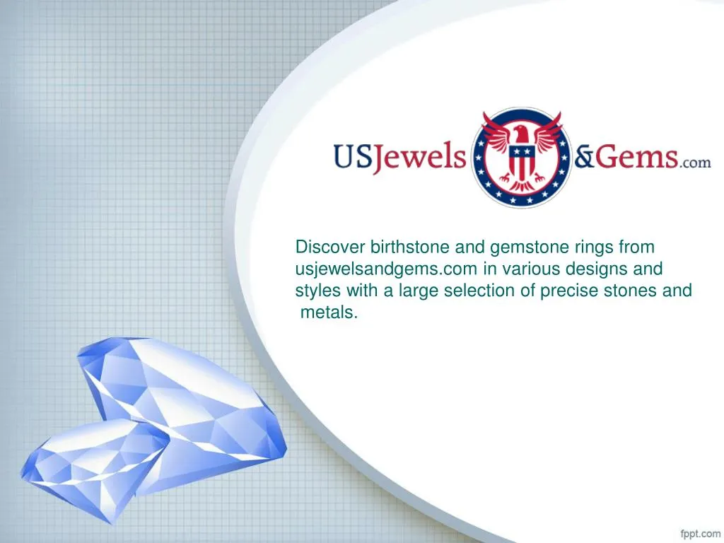 PPT - Birthstone And Gemstone Rings PowerPoint Presentation, free ...