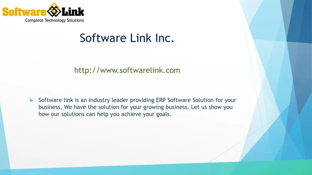 PPT - ERP Software Solution PowerPoint Presentation, free download - ID ...