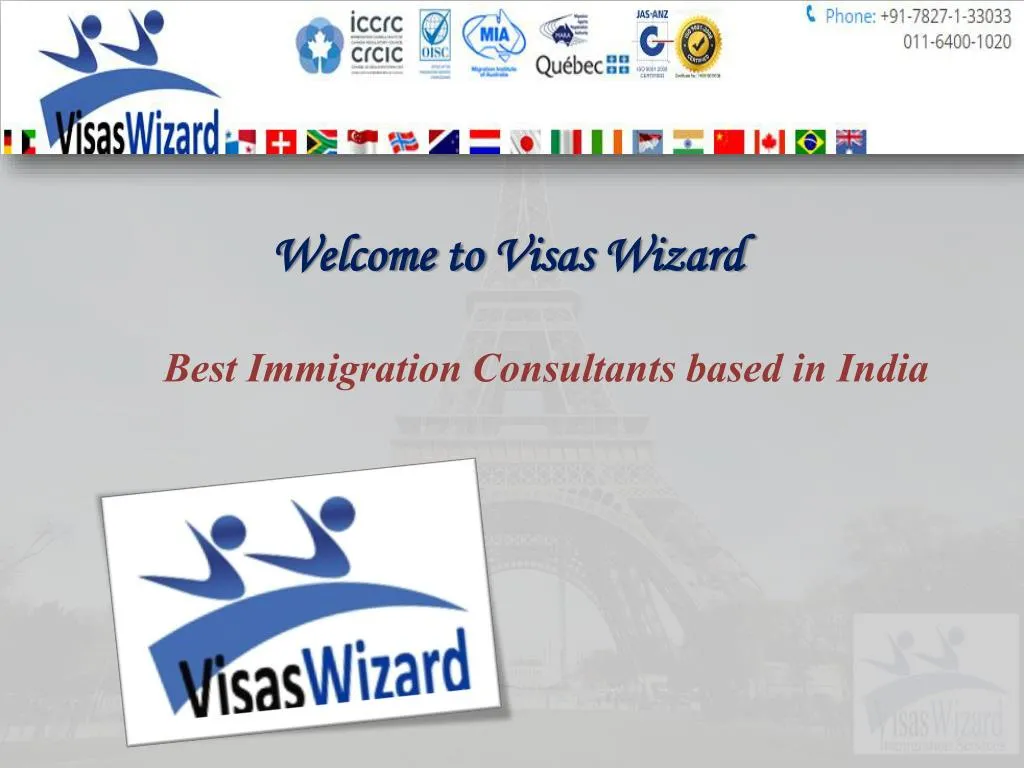 PPT - Best Immigration Consultant in India PowerPoint Presentation ...