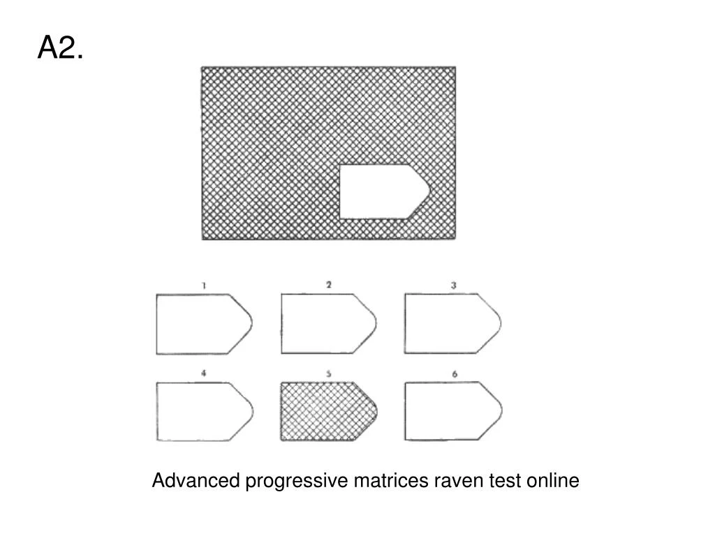 PPT - Raven's Progressive MatricesRaven's Progressive Matrices. Fr ...