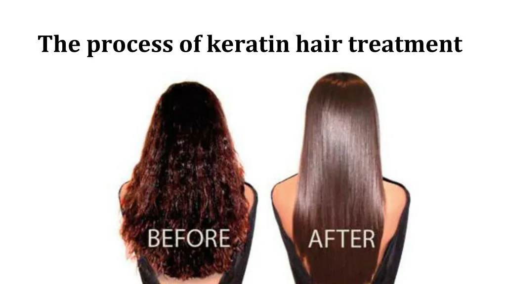 PPT - The process of keratin hair treatment PowerPoint Presentation ...