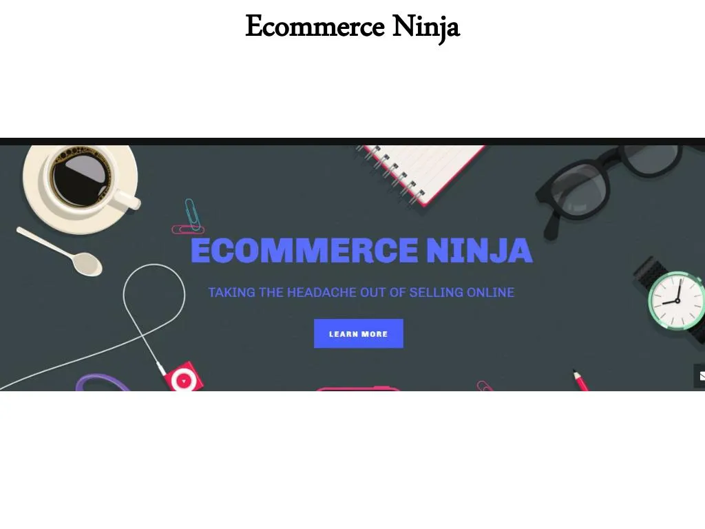 PPT - Ecommerce Ninja PowerPoint Presentation, free download - ID:7158870