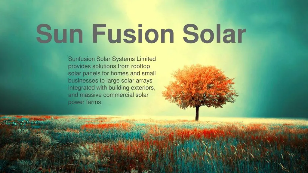 PPT - Green Solar Energy Contractors San Diego PowerPoint Presentation ...