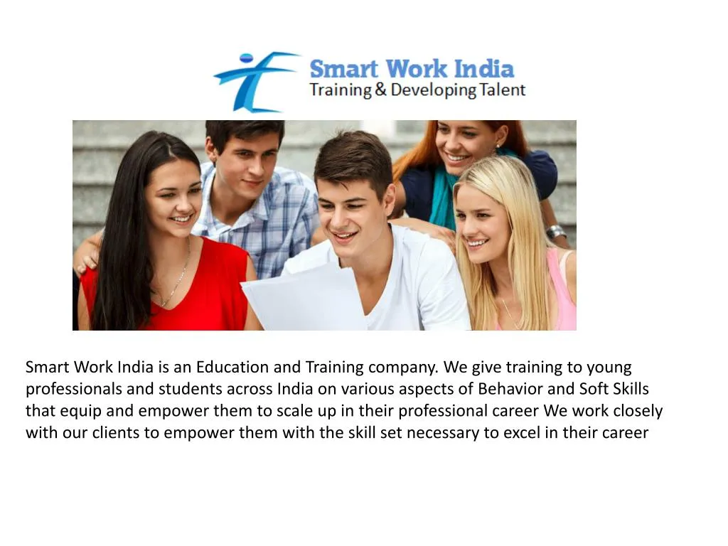 PPT - Smart Work India Information PowerPoint Presentation, free ...