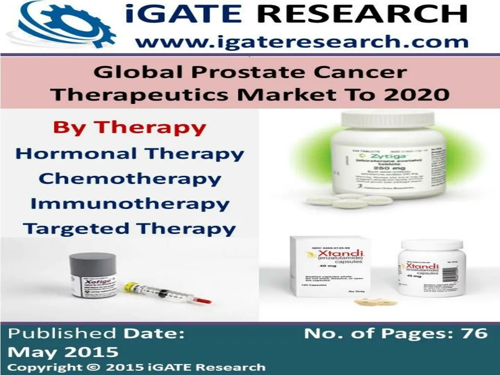 PPT - Global Prostate Cancer Therapeutics Market to 2020 PowerPoint ...