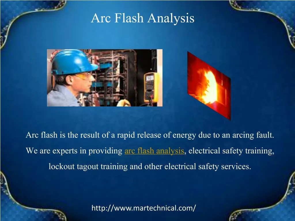 PPT - Arc Flash Analysis PowerPoint Presentation, free download - ID:7159692