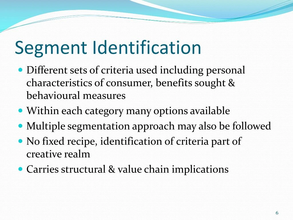 PPT - Tourism Market Segmentation & Targeting PowerPoint Presentation ...