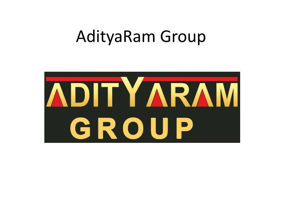 PPT - Adityaram Group | Adityaram Group In Chennai PowerPoint ...