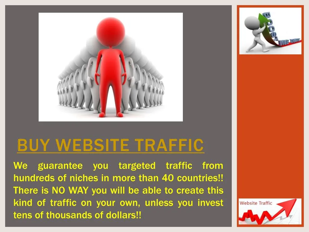 PPT - Buy Targeted Traffic PowerPoint Presentation, free download - ID ...