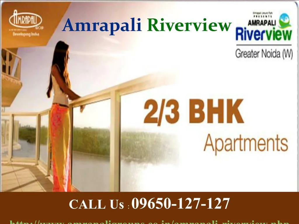 PPT - Amrapali Riverview Noida Extension PowerPoint Presentation, free download - ID:7162497