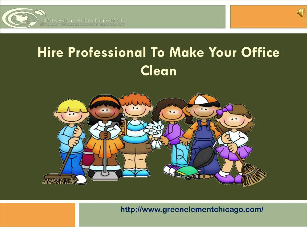 PPT - Office Cleaning Services | Green Cleaners Chicago IL PowerPoint ...