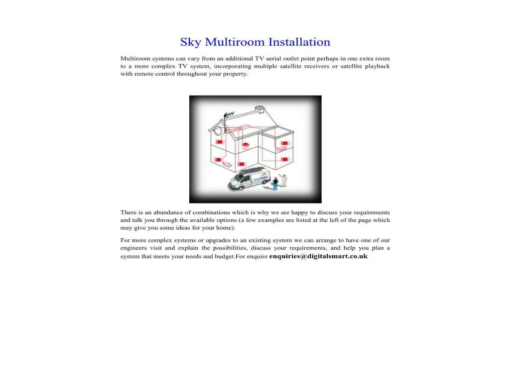 PPT - Sky Multiroom Installation PowerPoint Presentation, free download ...