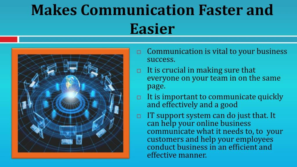 PPT - Improve Your Business By Getting An IT Support System PowerPoint ...