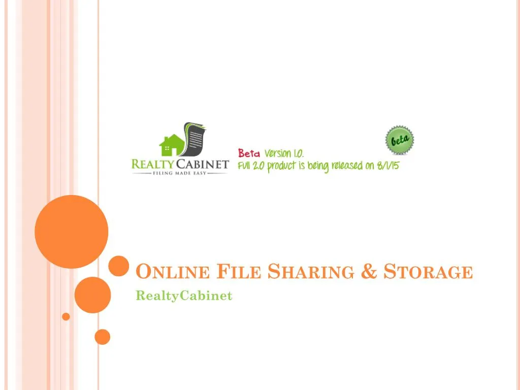 PPT - online file sharing PowerPoint Presentation, free download - ID:7165864