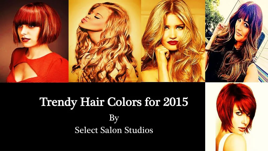 PPT - Trendy Hair Colors 2015 PowerPoint Presentation, free download ...