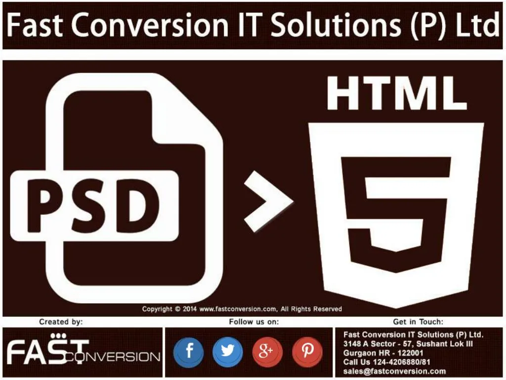 PPT - PSD to HTML 5 CSS 3 Conversion Services PowerPoint Presentation, free download - ID:7166731