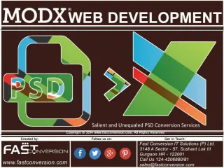 PPT - Modx Web Development - PSD to MODX Conversion Service PowerPoint Presentation - ID:7166736