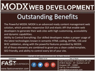 PPT - Modx Web Development - PSD to MODX Conversion Service PowerPoint ...