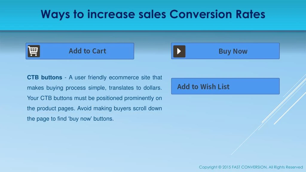 PPT - Increase Sales Conversion Rate of your eCommerce Store PowerPoint ...