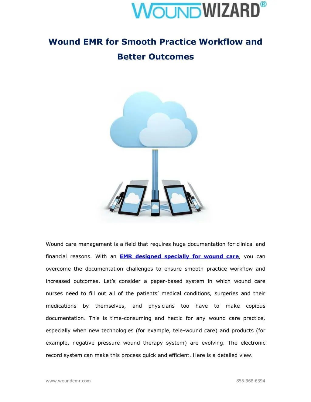 PPT - Wound EMR for Smooth Practice Workflow and Better Outcomes ...