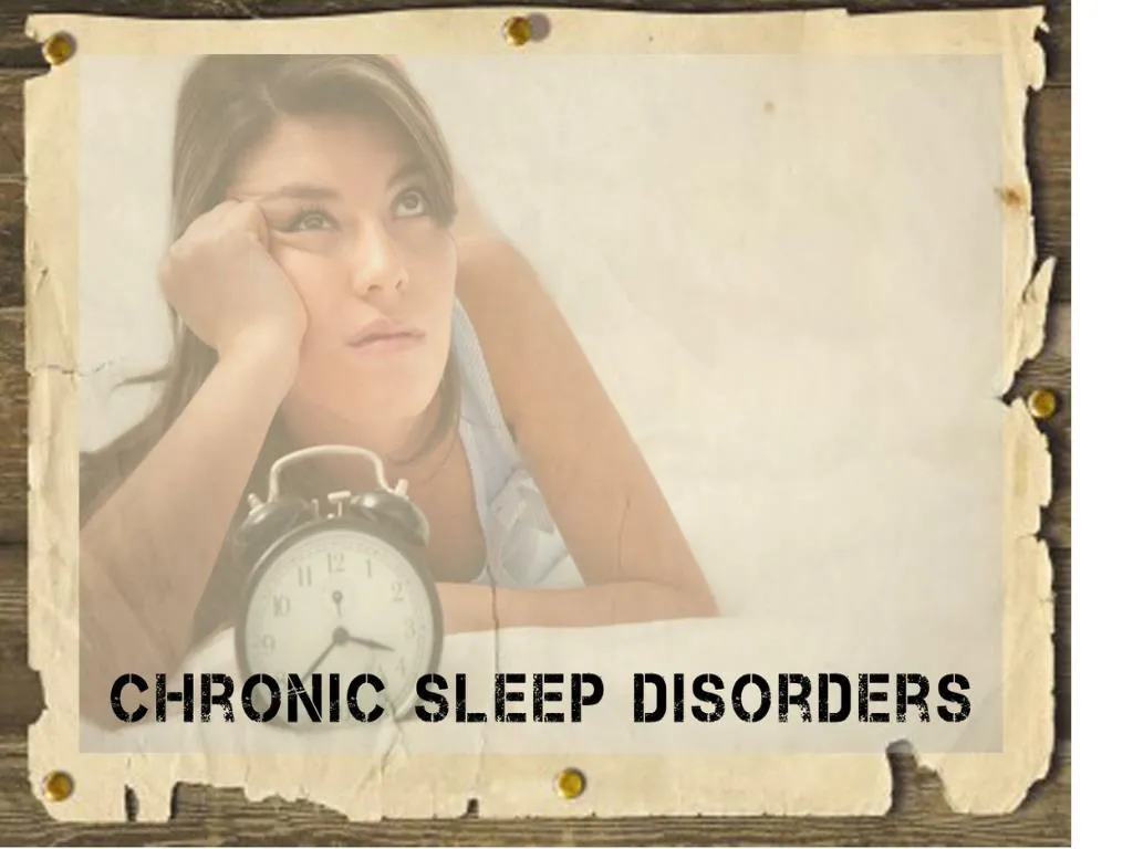 PPT - Sleep Disorders PowerPoint Presentation, free download - ID:7167058
