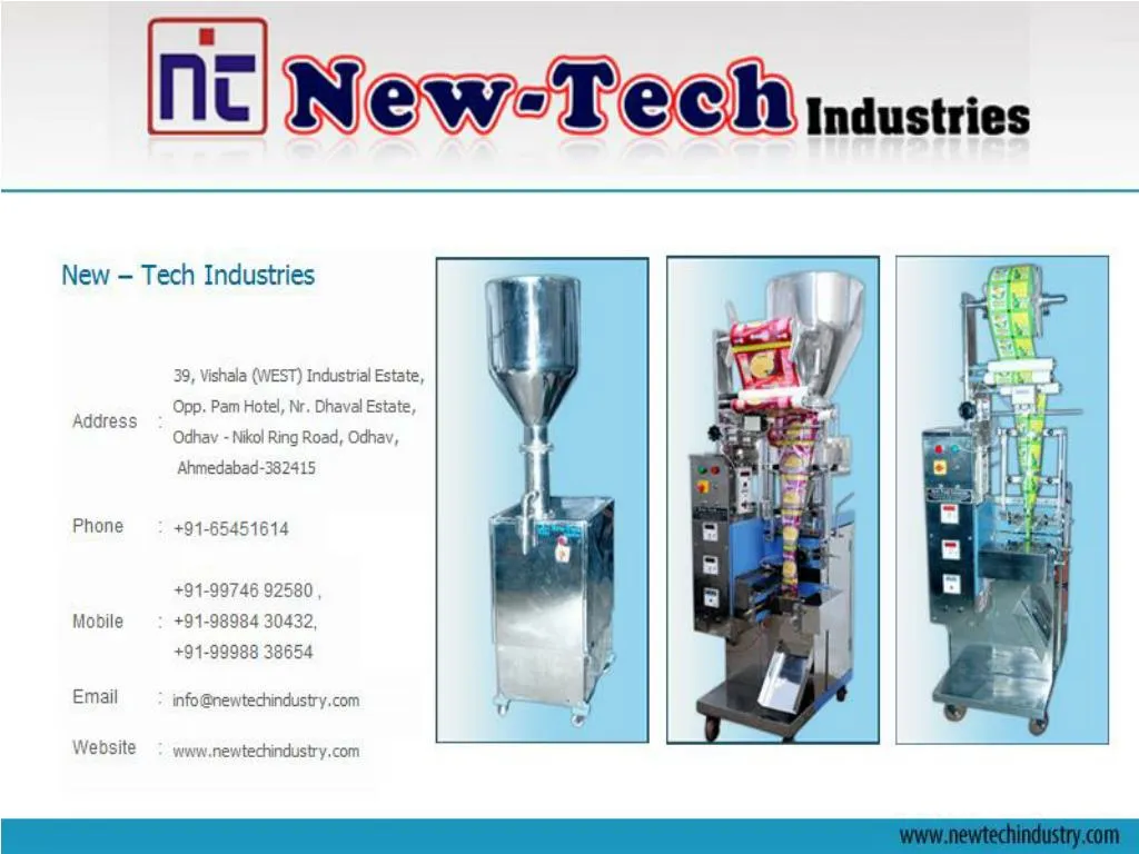 PPT - Pouch Packing Machine in Gujarat PowerPoint Presentation, free ...