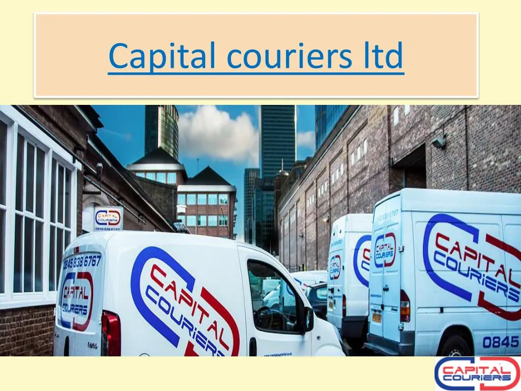PPT - Courier Services in London PowerPoint Presentation, free download ...