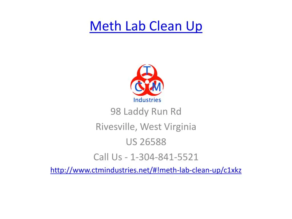 PPT - Meth lab clean up PowerPoint Presentation, free download - ID:7168208