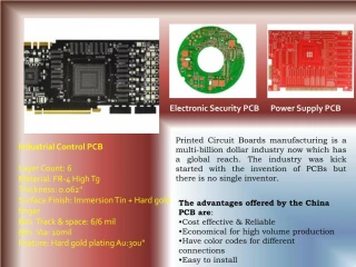 PPT - ACE ELECTECH LTD- A comprehensive PCB board manufacturer ...