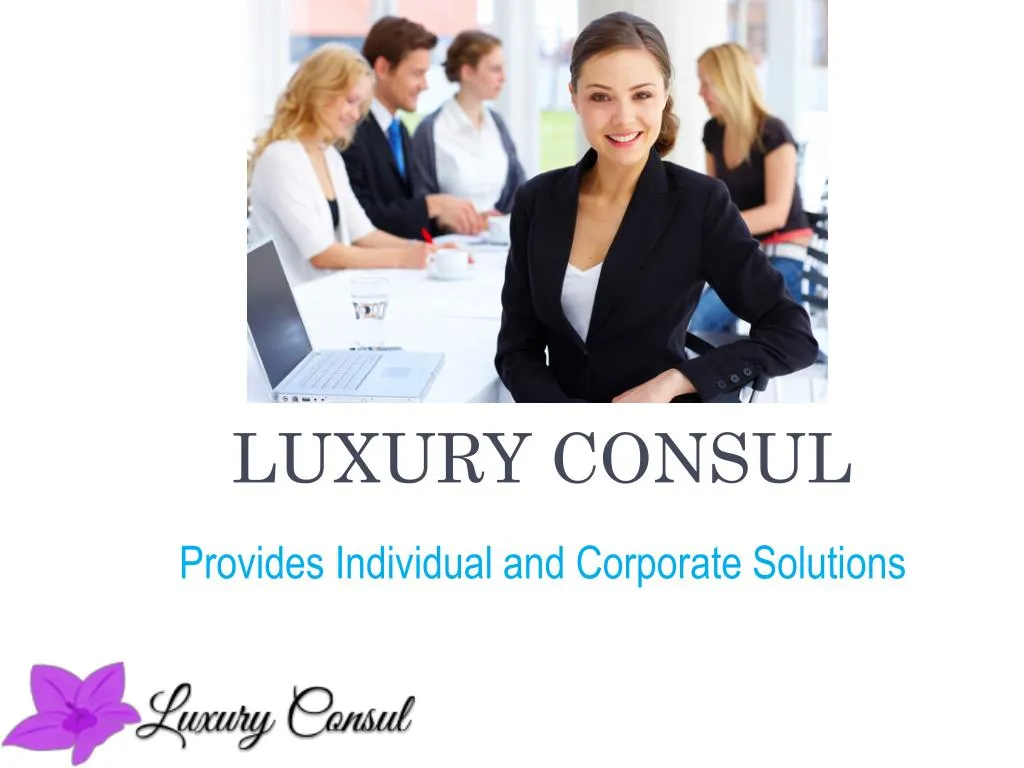 PPT - Luxury Consul - Image Consulting Institute Chandigarh PowerPoint Presentation - ID:7170211
