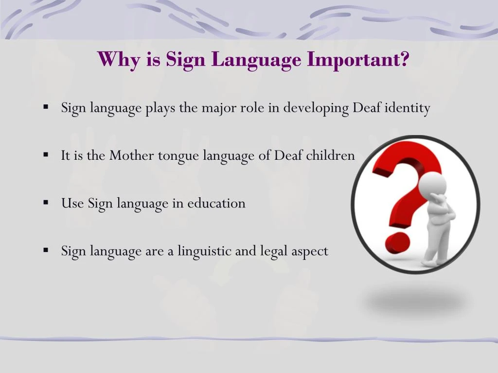 PPT Boost Your Communication Skills Using Sign Language PowerPoint PPT Boost Your Communication Skills Using Sign Language PowerPoint