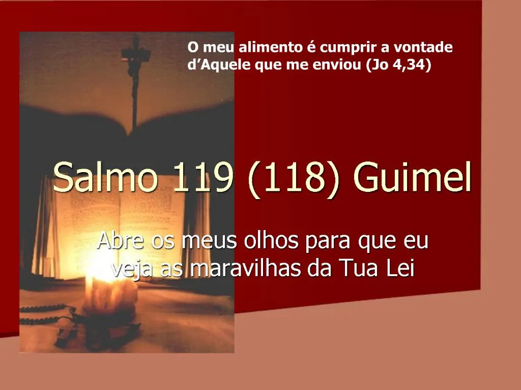PPT - Salmo 119 118 Guimel PowerPoint Presentation, free download - ID ... PPT - Salmo 119 118 Guimel PowerPoint Presentation, free download - ID ...