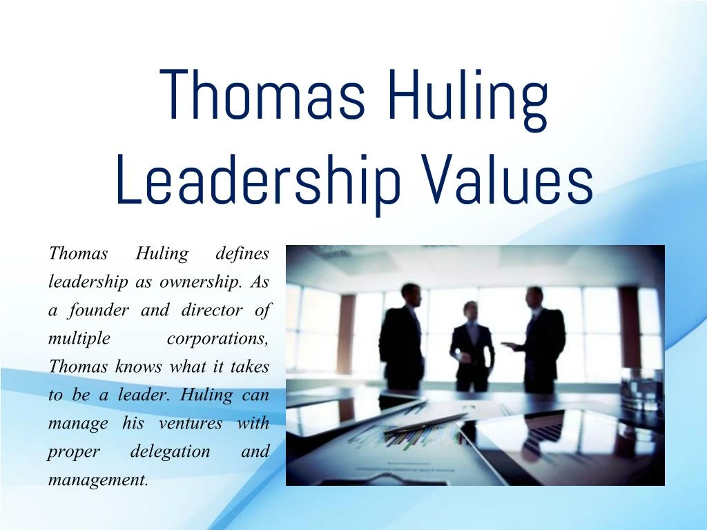 PPT - Thomas Huling PowerPoint Presentation, free download - ID:7174033