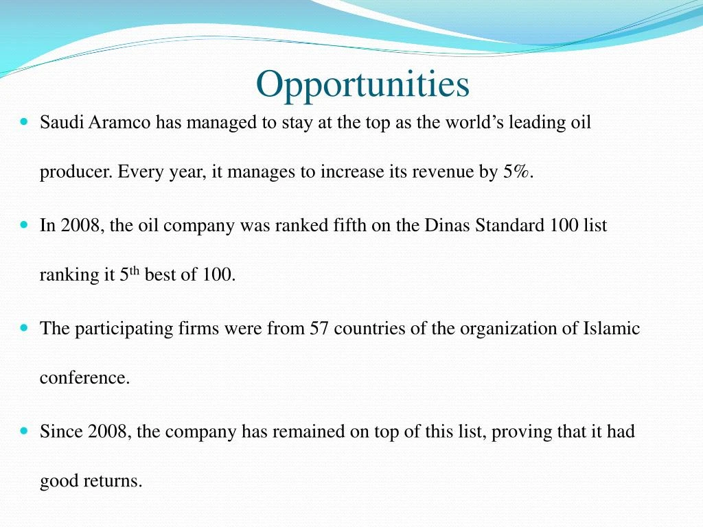 PPT - Saudi Aramco PowerPoint Presentation - ID:7174949