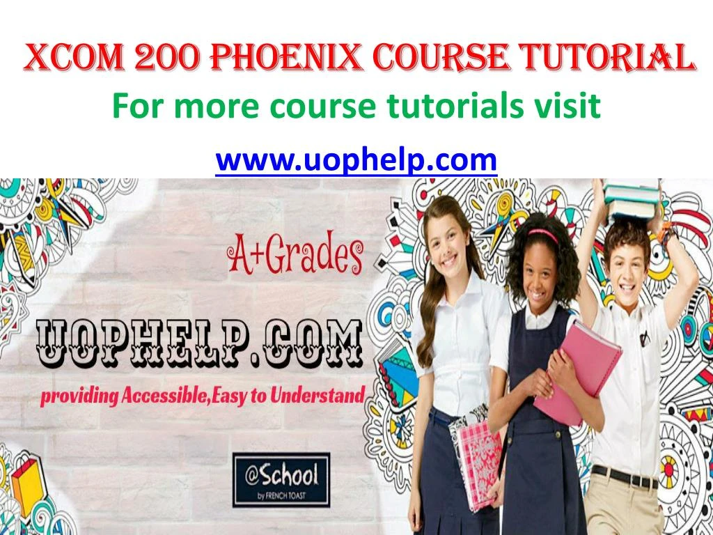 PPT - XCOM 200 UOP COURSE Tutorial/UOPHELP PowerPoint Presentation, free download - ID:7175744