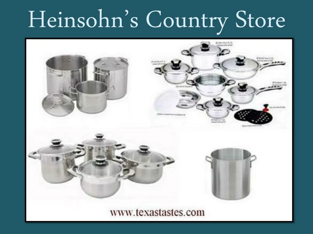 PPT - High quality cookware available at Texastastes.com PowerPoint ...