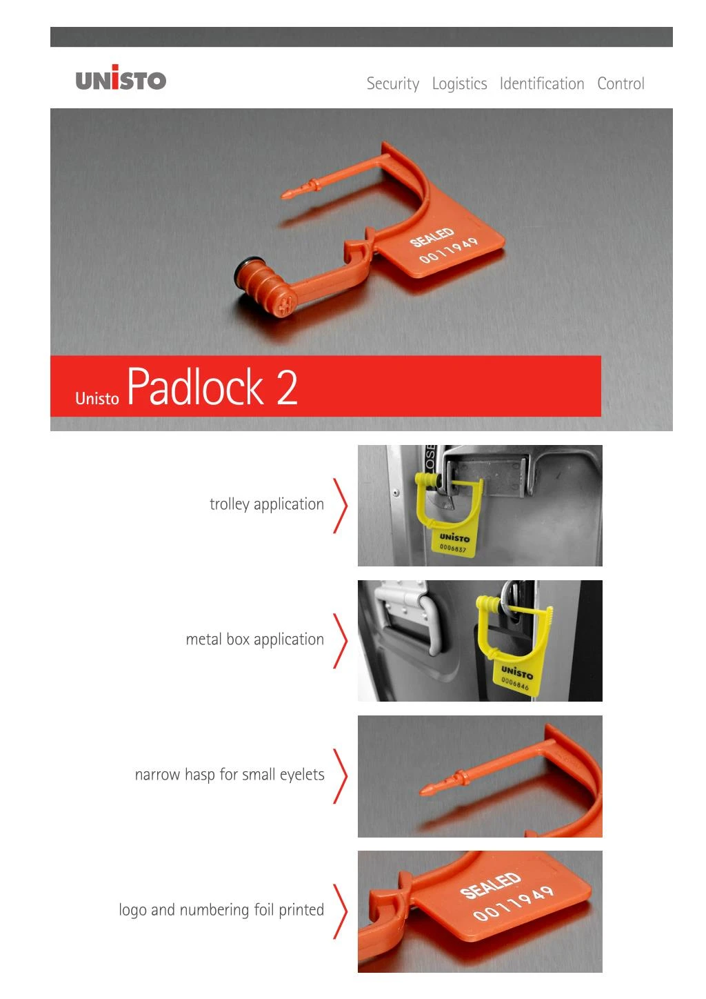 PPT - Padlock 2 : Padlock Type Security Seals PowerPoint Presentation ...