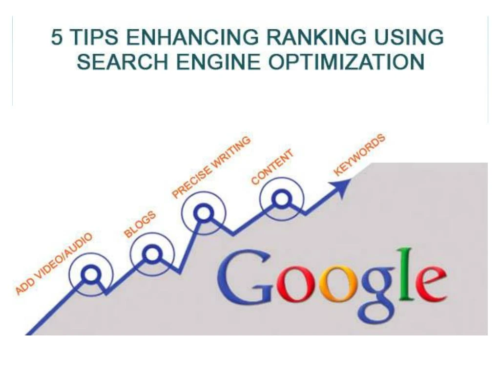 PPT - Tips Enhancing Ranking Using-Search Engine Optimization ...