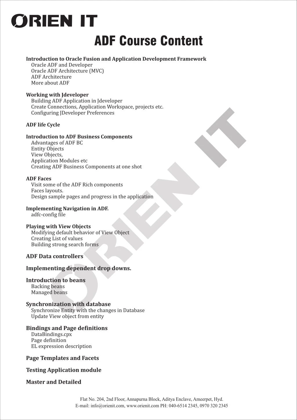 Ppt Oracle Adf Training Institutes Powerpoint Presentation Free