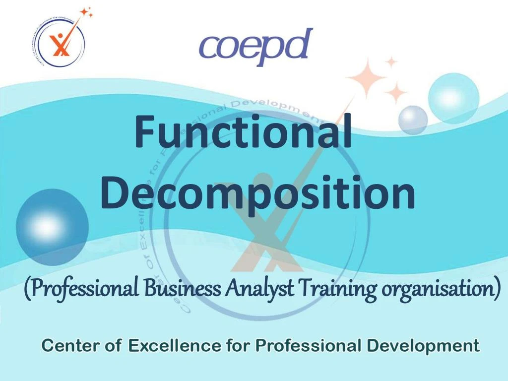 PPT - Functional Development PowerPoint Presentation, free download ...