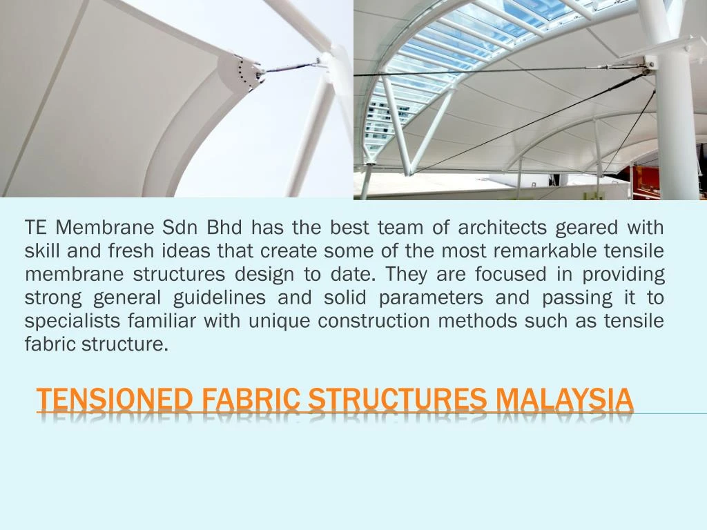 PPT - tensioned membrane structures Malaysia PowerPoint Presentation ...